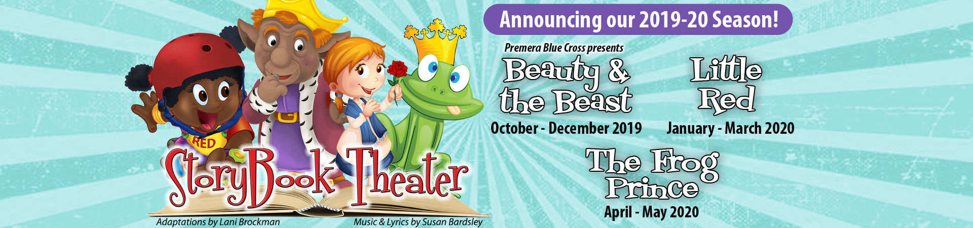 2019-20 Season | StoryBook Theater